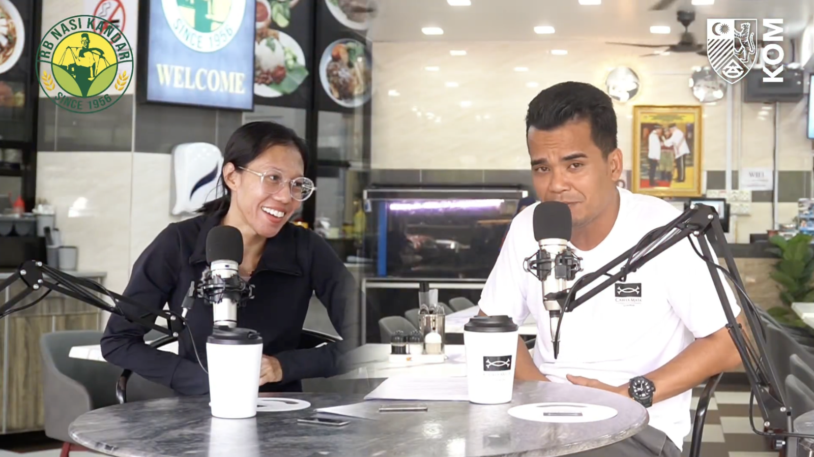 Podcast Sembang Olahraga bersama Ratu Pecut Negara, Zaidatul Husniah ...