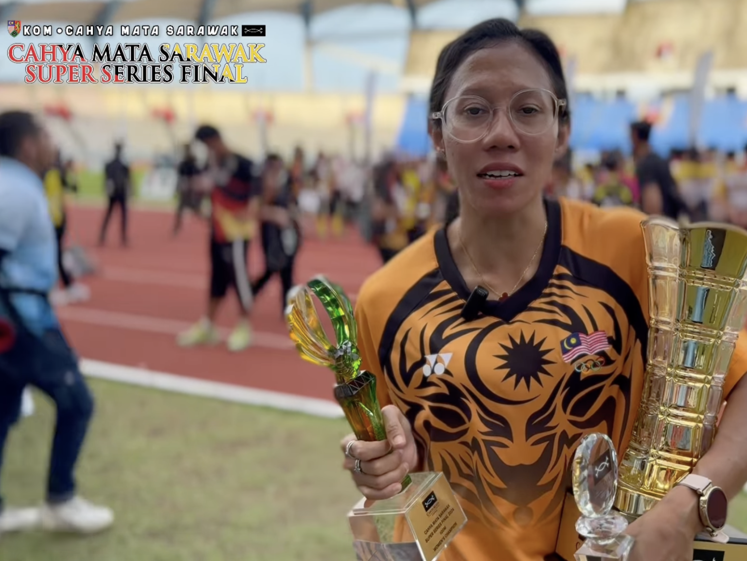 Olahragawati Cahya Mata Sarawak Super Series 2024 | Zaidatul Husniah - KESATUAN OLAHRAGA MALAYSIA