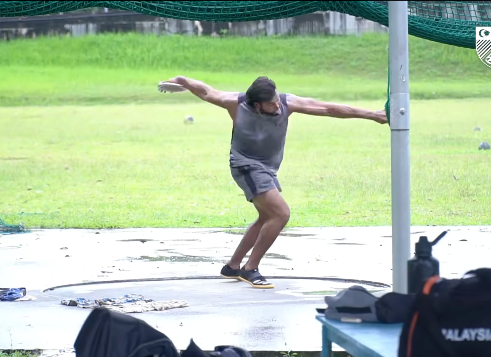 Bersama Muhammad Irfan Shamsuddin, Atlet Lempar Cakera “Kita perlu sayang dia dan protect ...