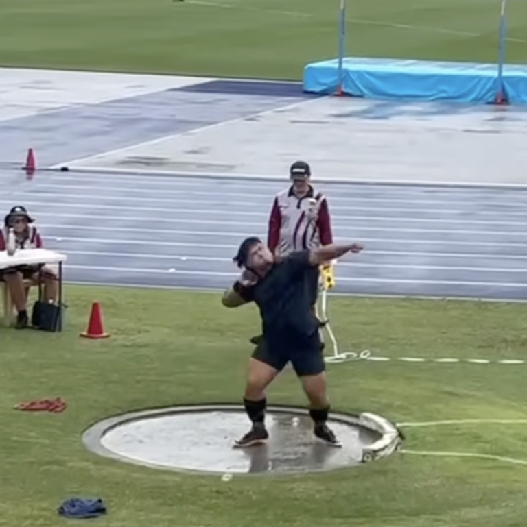 Tahniah kepada atlet lontar peluru negara, Jonah Chang, yang berjaya ...