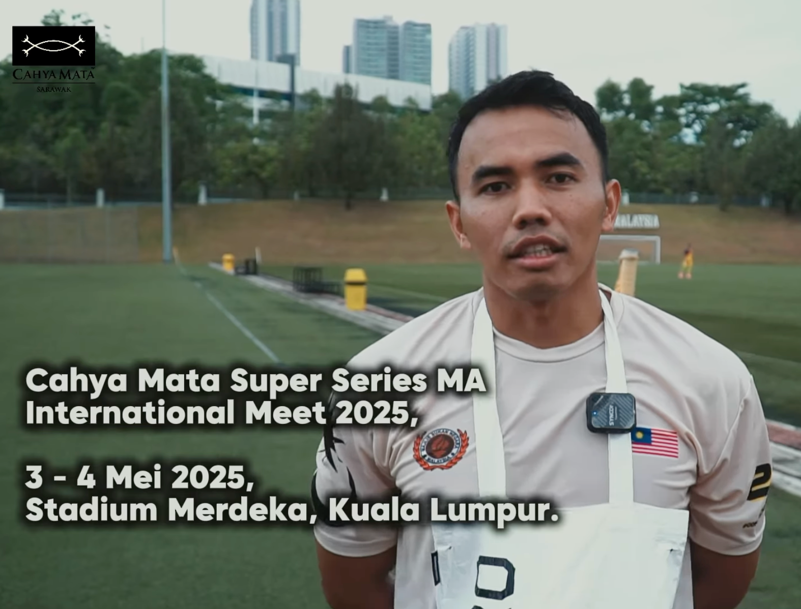 Persiapan Atlet pelari pecut untuk Cahya Mata Super Series MA International Meet 2025 - KESATUAN ...